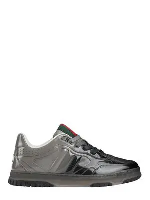 Gucci Re-web Sneakers - Grey