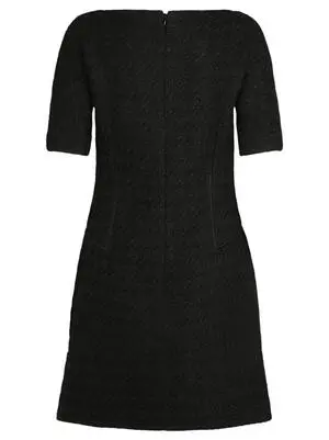 Givenchy Tweed Knee-length Dress - Black