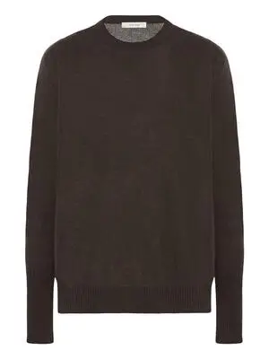 THE ROW Odelle Top - Brown