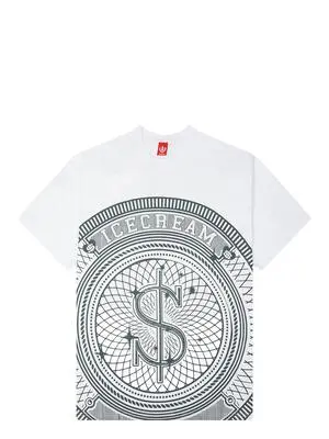 ICECREAM Cash Out Short-sleeve Tee - White