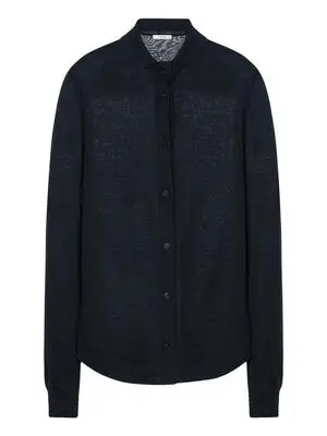 THE ROW Nafari Shirt - Black