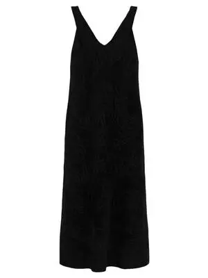 SALVATORE FERRAGAMO Ferragamo Floral Fil Coupé Midi Dress