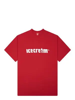 ICECREAM List Short-sleeve Tee - Red