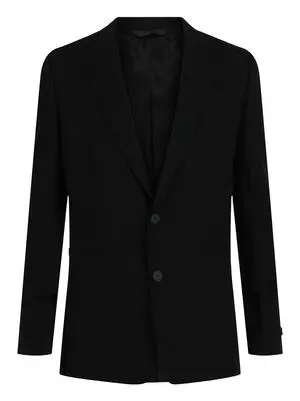 Givenchy Slim Fit Wool Blazer - Black