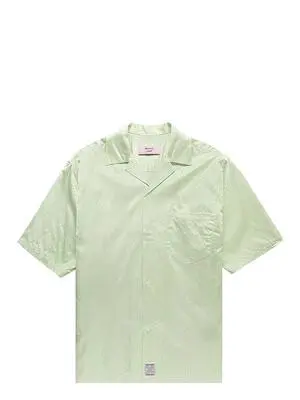 Martine Rose Floral Print Shirt - Green