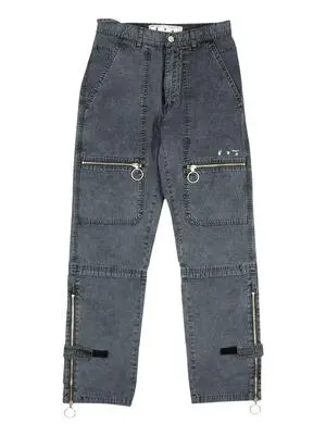 Off-White Slim Cargo Pants - Blue