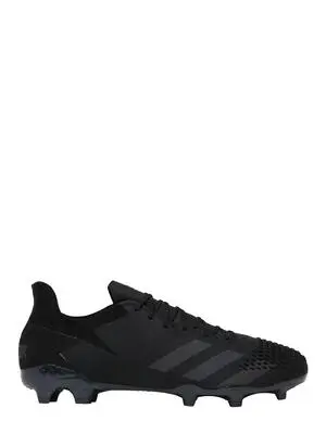 Adidas Predator 20.2 Fg Football Boots - Black