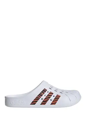 Adidas Adidas Adilette Clog "Tiger" - Slip-On Casual Footwear White