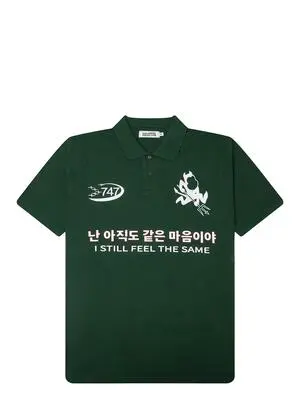 ANTI SOCIAL SOCIAL CLUB Devilish Polo - Green