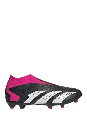 Adidas Predator Accuracy+ Fg J Football Boots - Black