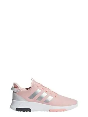 Adidas Cloudfoam Racer Tr J "haze Coral" Sneakers - Pink