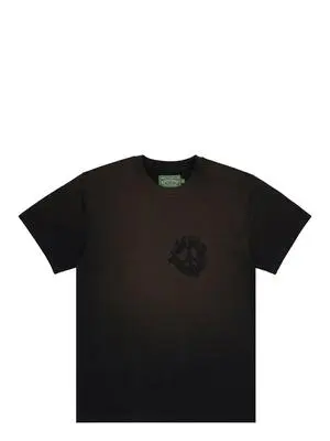DENIM TEARS U Knockout" Graphic Tee - Black