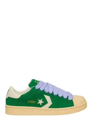 CONVERSE Tyler, The Creator Golf Le Fleur X Pro Leather Sneakers - Green
