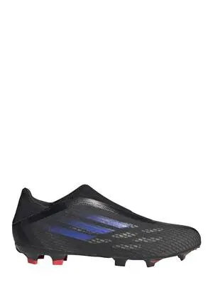 Adidas X Speedflow.3 Laceless Fg Sonic Ink Athletic Footwear - Black