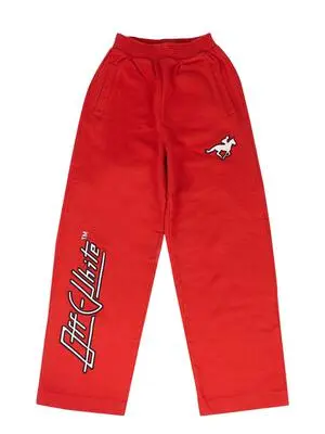 Off-White Jockey Square Sweatpant - Red