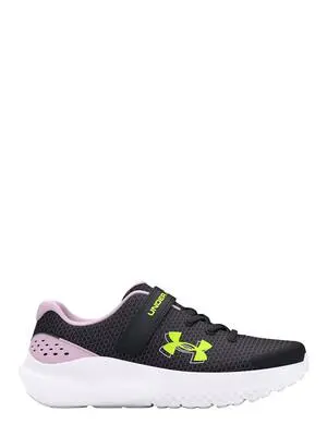 Under Armour Surge 4 Ps Athletic Sneakers - Black