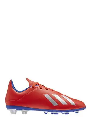 Adidas X 18.3 Fg J Soccer Cleats - Red