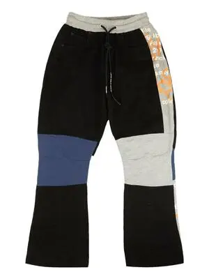 Off-White Paneled Sweatpant Jeans - Black