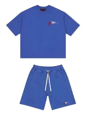 GODSPEED Vital Necessi-tee Shorts Set - Blue