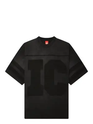 ICECREAM Roberts Short-sleeve Knit Jersey - Black