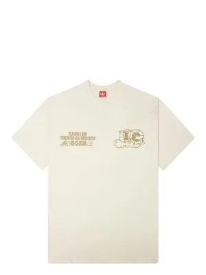 ICECREAM Freezer Short-sleeve Knit T-shirt - White