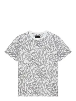 Givenchy Printed Oversized T-shirt - Black