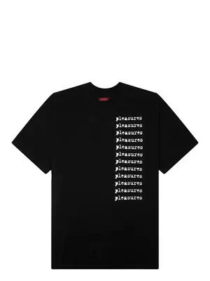 PLEASURES Pocket T-shirt - Black