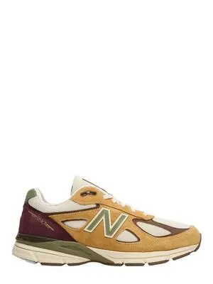 NEW BALANCE New Balance X Concepts 990v4 "Patina" Made In USA Sneakers Tan