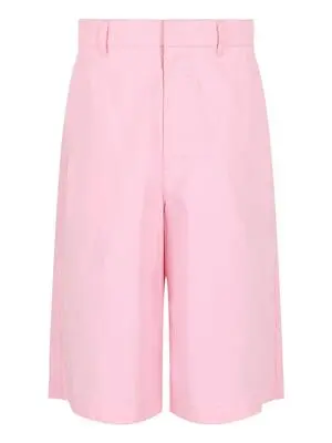 Givenchy High-rise Bermuda Shorts - Pink