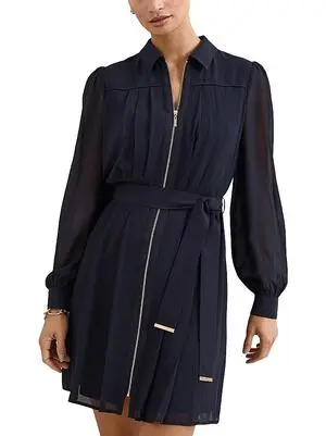 PHASE EIGHT Lottie Mini Dress - Navy
