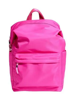 PRACTICE What You Love Karma Large Nylon Backpack - Dragonfruit