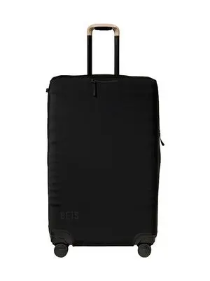 BEIS The Large Check In Luggage Cover Black