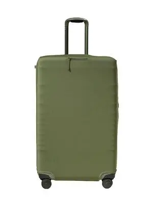 BEIS The Large Check In Luggage Cover - Olive