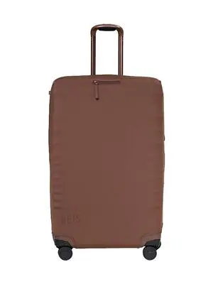 BEIS The Large Check In Luggage Cover - Maple