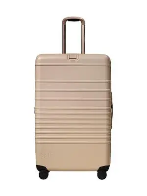BEIS The Large Check-in Roller Luggage - Beige