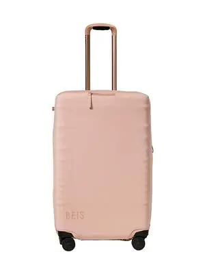 BEIS The Medium Check-In Luggage Cover Atlas Pink