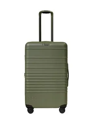 BEIS The Roller Medium Check-in Luggage - Olive
