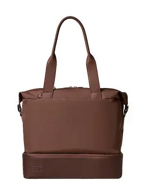 BEIS The Mini Weekender Travel Bag - Maple