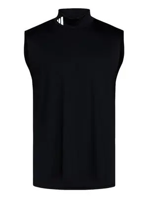 Adidas Adizero Mockneck Sleeveless Shirt - Black