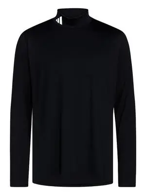 Adidas Adizero Mockneck Longsleeve Shirt - Black