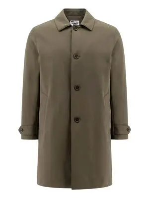 Aspesi Perfect Waterproof Coat - Green