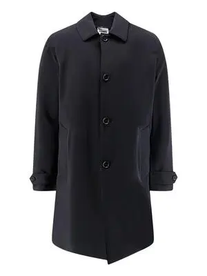 Aspesi Perfetto Waterproof Coat - Black