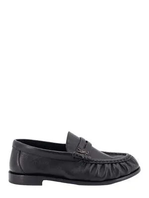 Saint Laurent Le Loafer 15 Leather - Black
