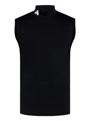 Adidas Adizero Mockneck Sleeveless Baselayer - Black