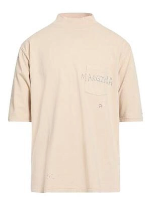 MAISON MARGIELA T-shirt Size Cotton - Beige