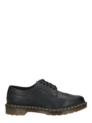 Dr. Martens 3989 Ys Smooth Leather Brogues - Black