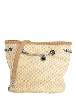 STELLA MCCARTNEY Stella McCartney Faux Raffia Bucket Bag