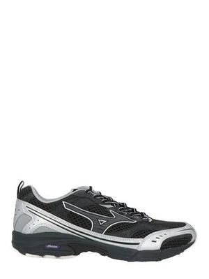 Mizuno Textile Fiber And Synthetic Material Low-top Sneakers - Black