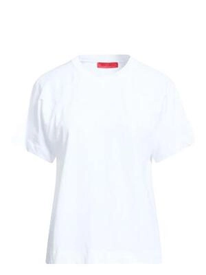 Max & Co. Cotton Linen T-shirt - White