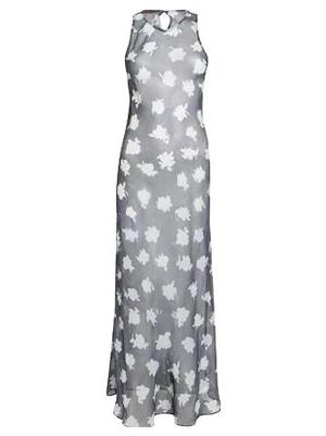 Max & Co. Polyester Maxi Dress - Grey
